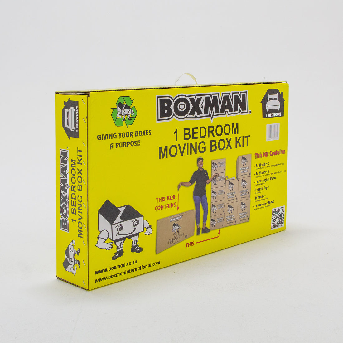 1 Bedroom Moving Box Kit – The Boxman