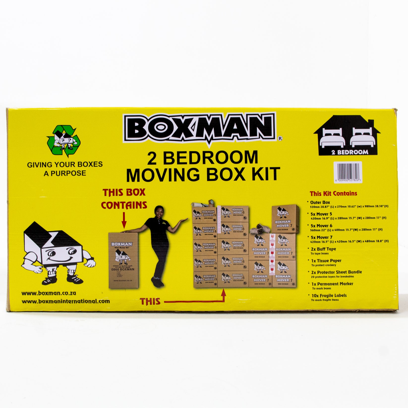 2 Bedroom Moving Box Kit – The Boxman
