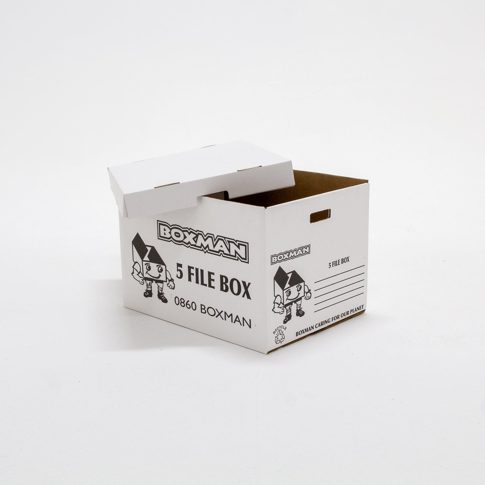 5 File Box – The Boxman