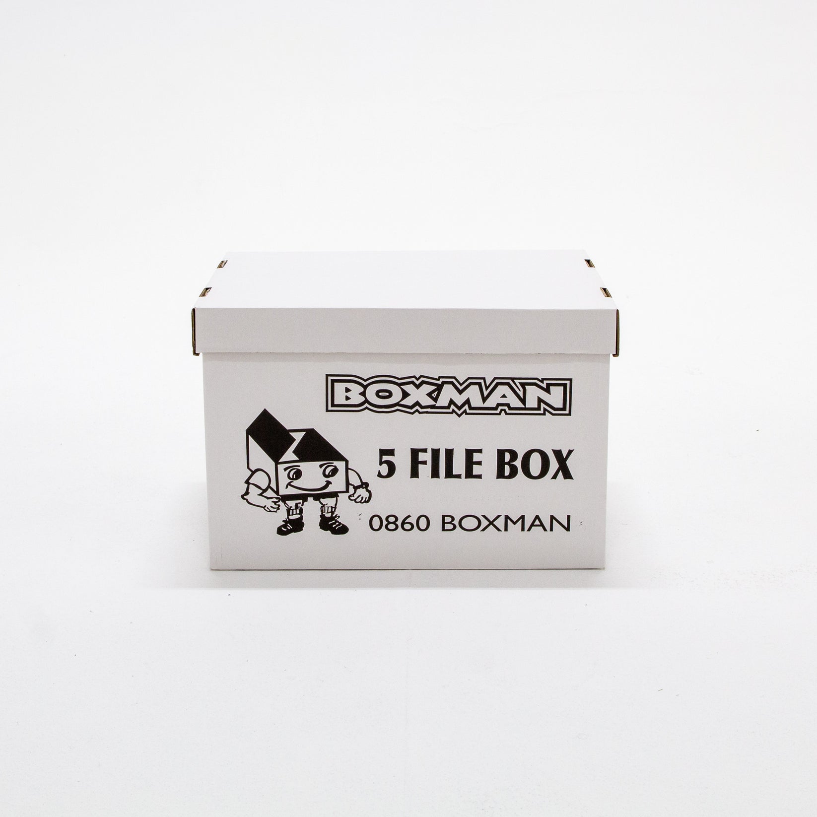 5 File Box – The Boxman