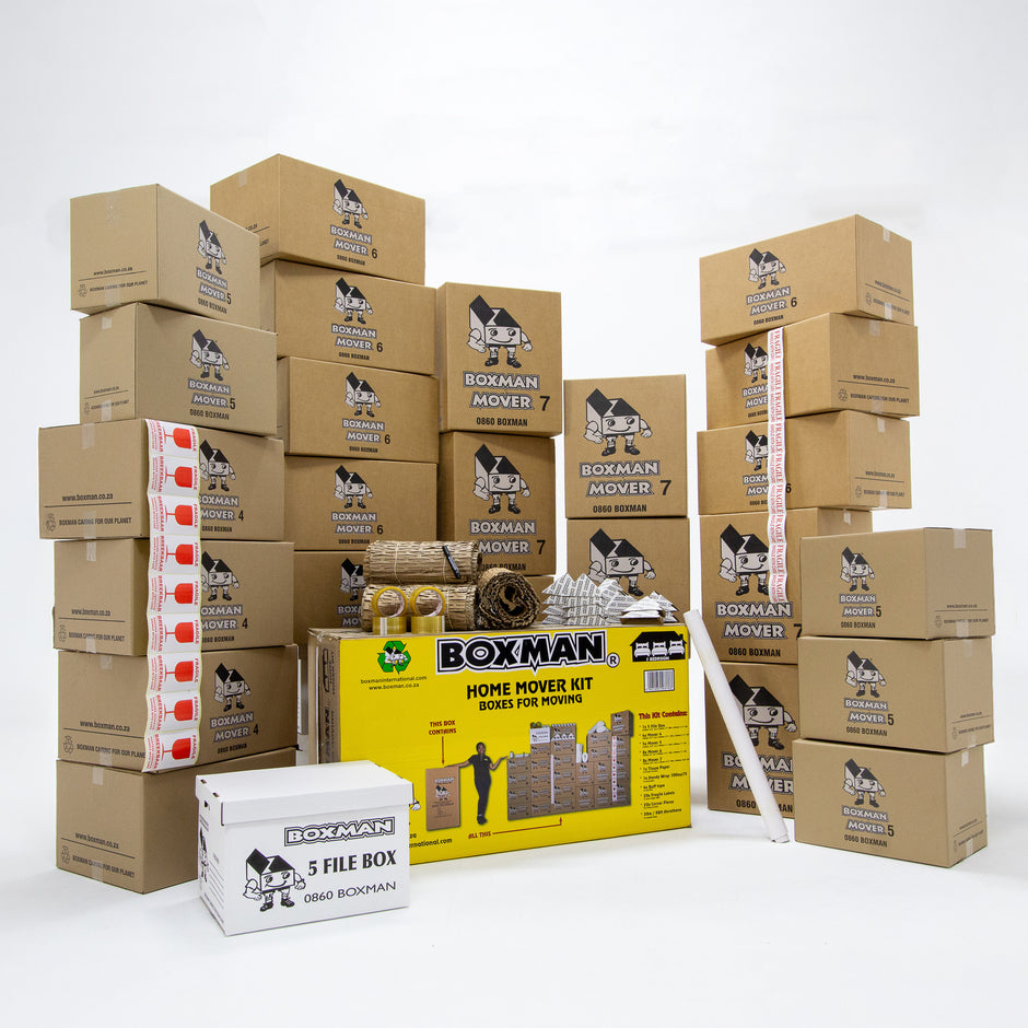 Mover Kits For The Entire Home – The Boxman