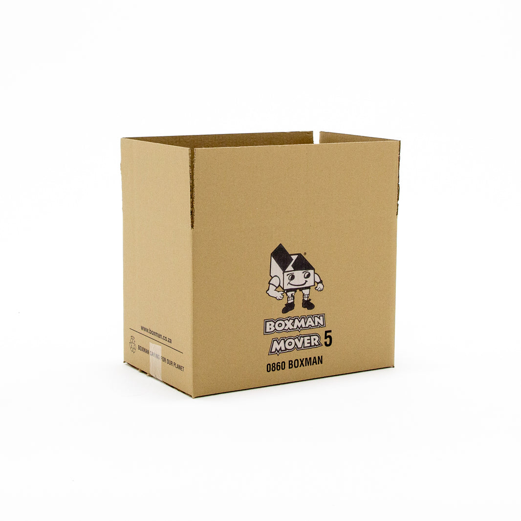 Moving Boxes – The Boxman