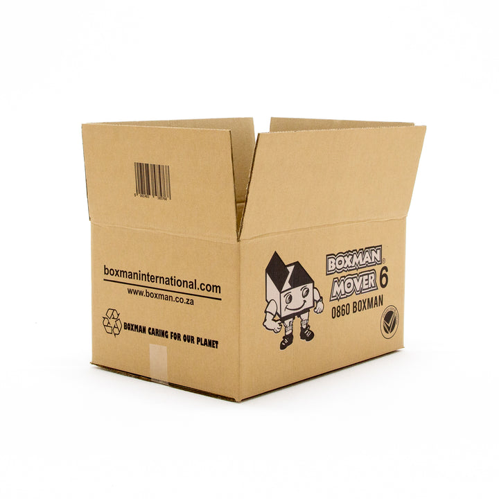 Moving Boxes – The Boxman